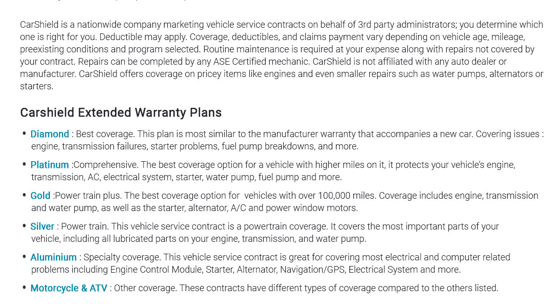 Ford Protect Extended Warranty - 2025, Sep 🚙